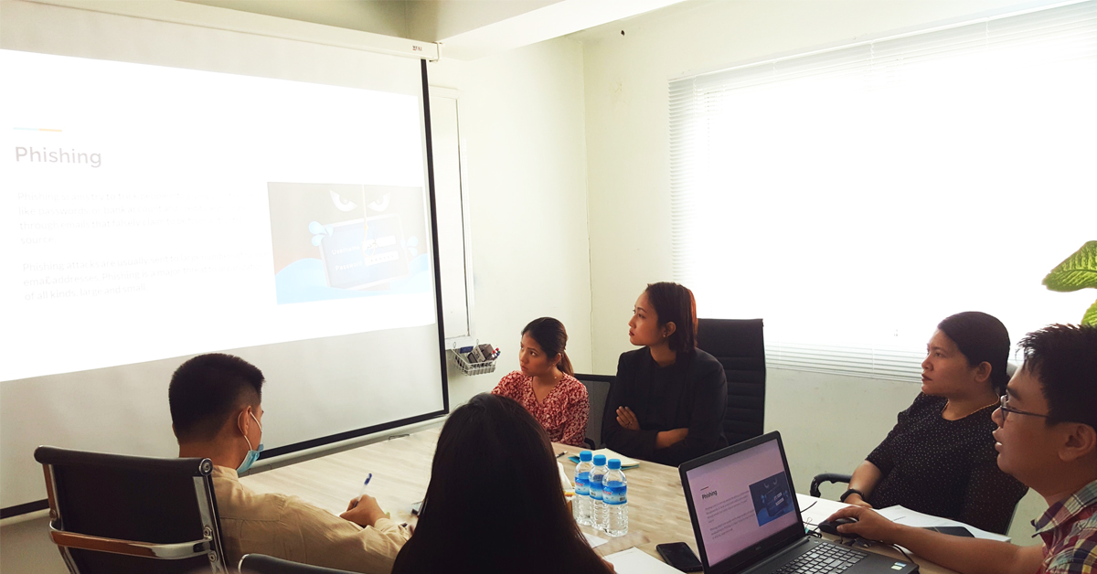 Cyber-hygiene Awareness Training - Ammon | HR Outsourcing Services