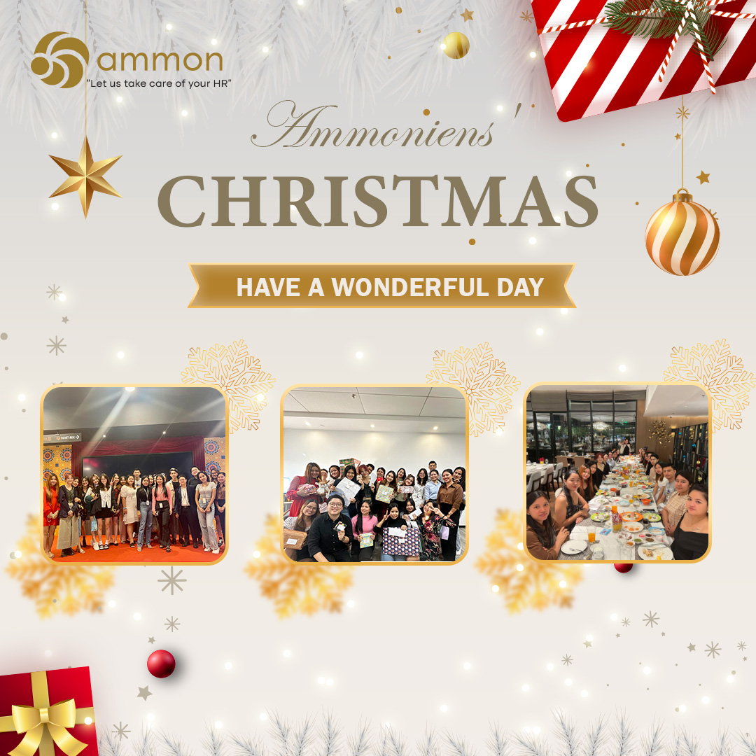 Ammoniens' Christmas - Ammon | HR Outsourcing Services