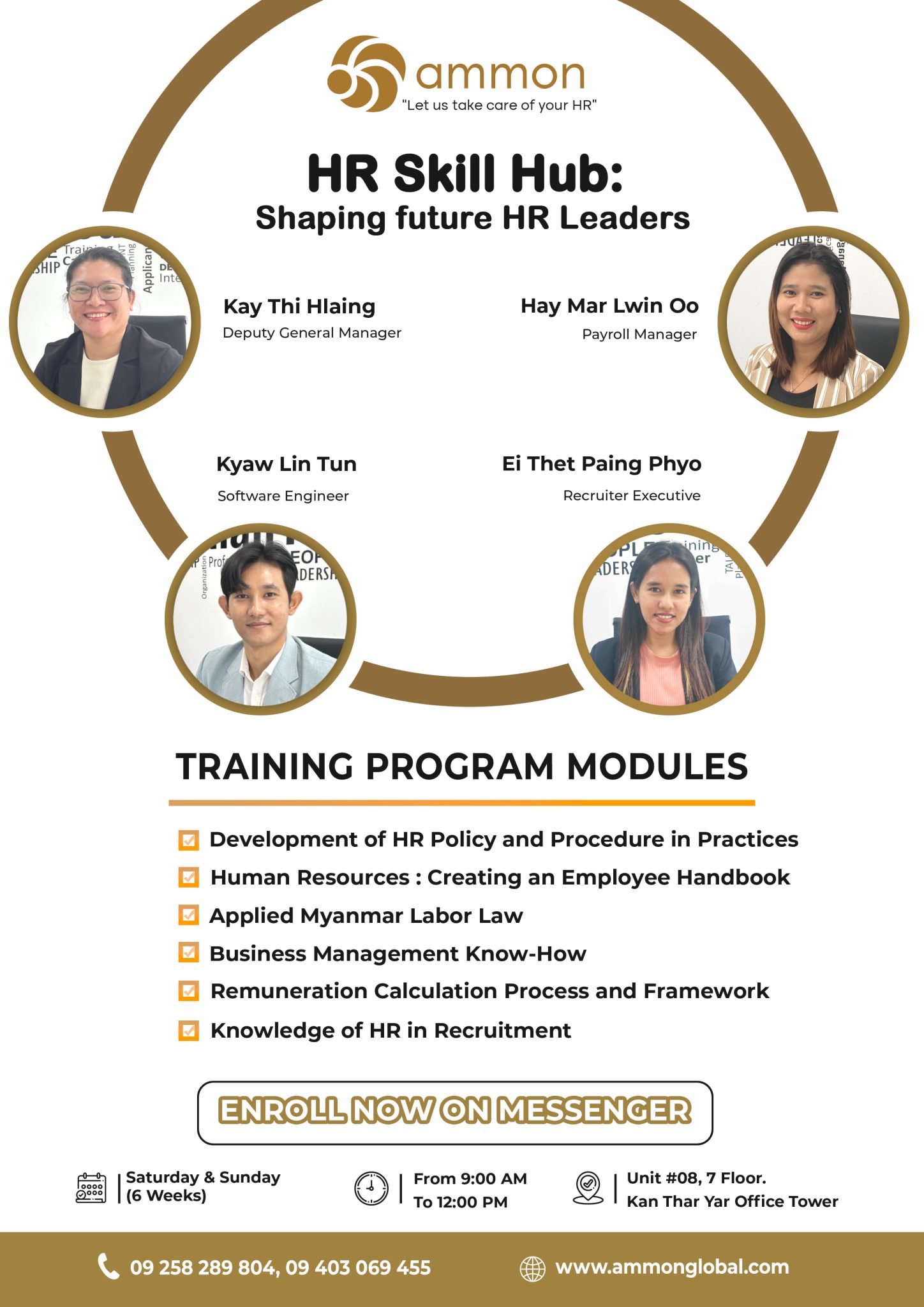 HR Skill Hub: Shaping Future HR Leaders Training Program - Ammon | HR ...