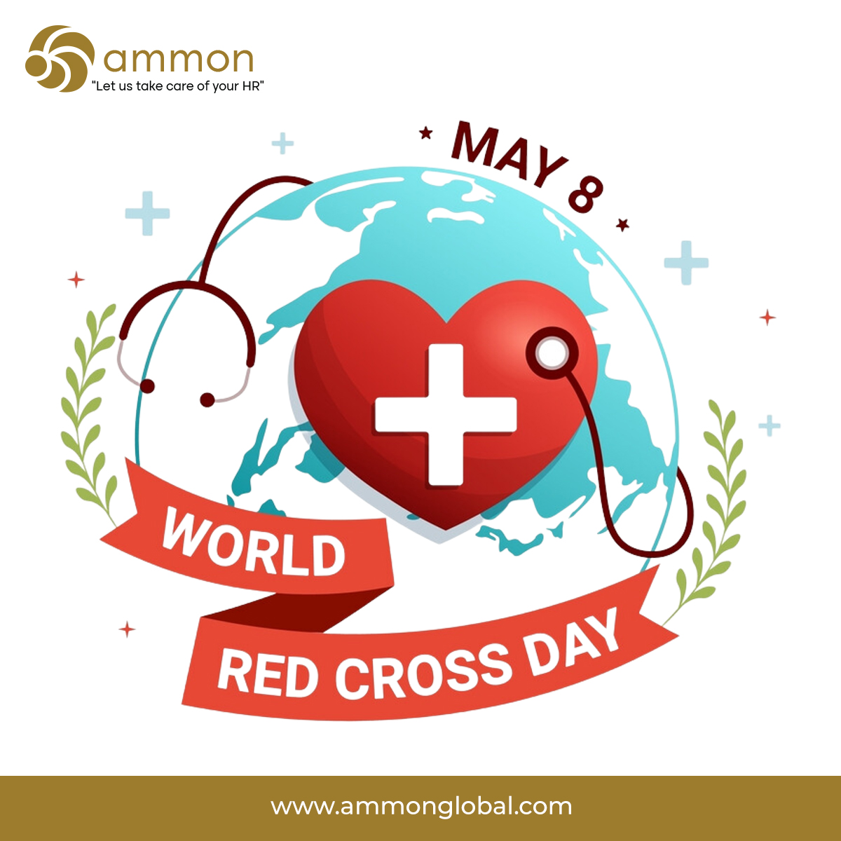 World Red Cross Day 2024 - Ammon | HR Outsourcing Services