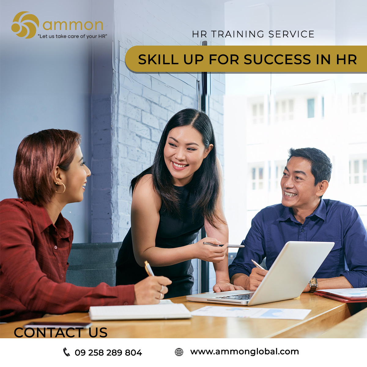 HR Training Service - Ammon | HR Outsourcing Services