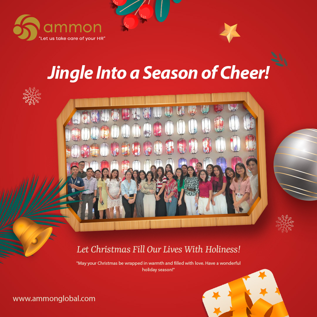 Christmas Celebration - Ammon | HR Outsourcing Services