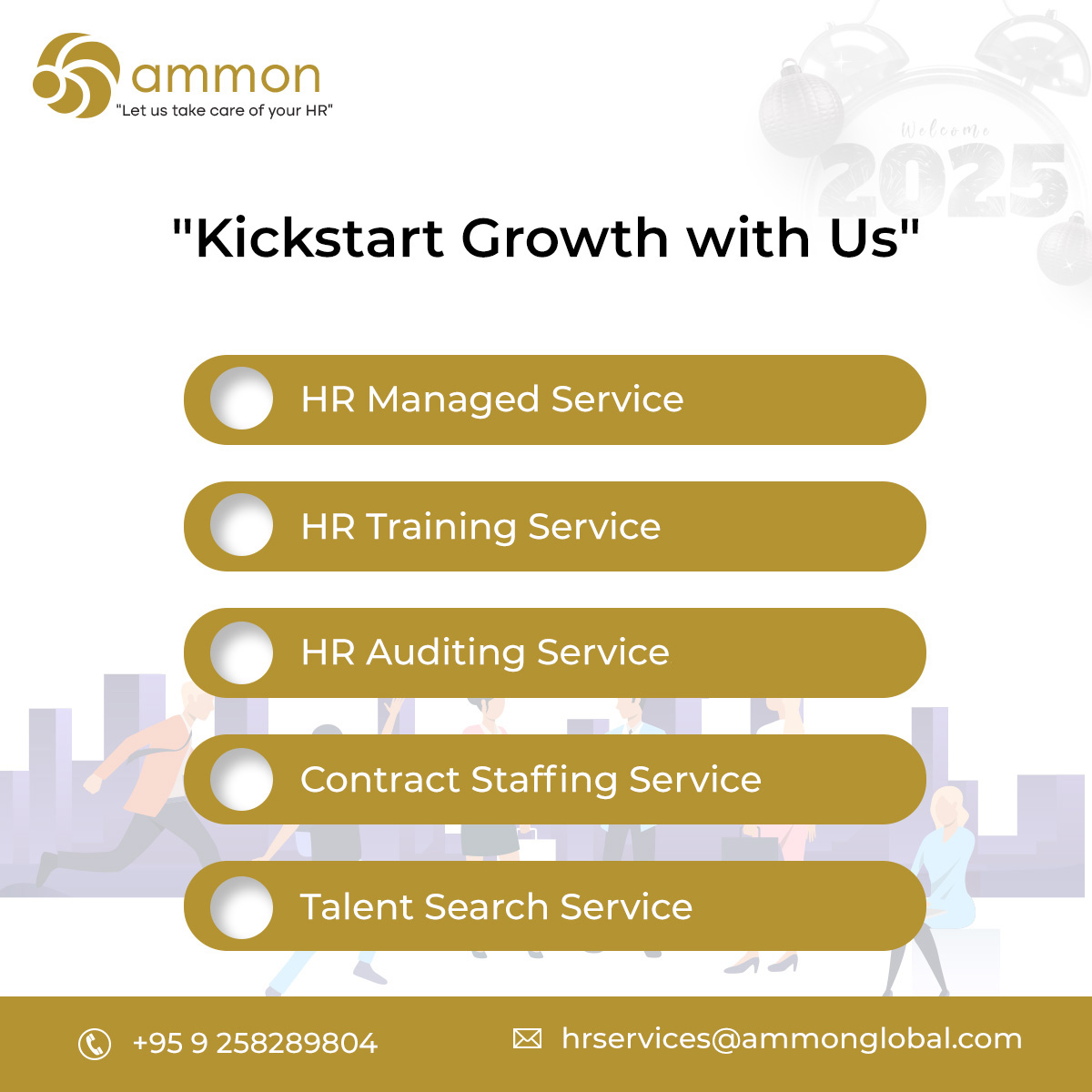 Premier HR Service Provider in Myanmar - Ammon | HR Outsourcing Services