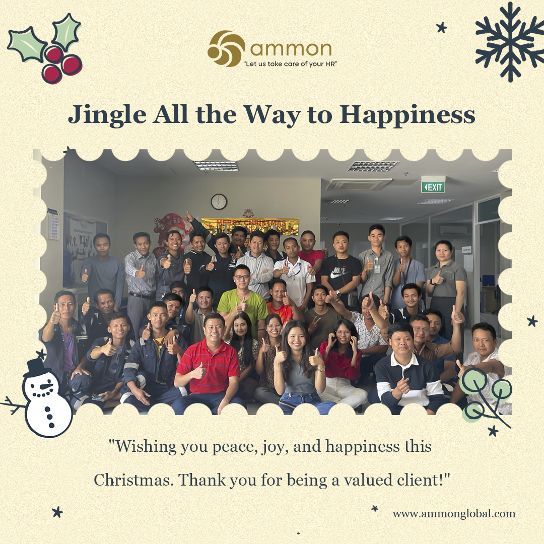 Pre Christmas Celebration of our client - Ammon | HR Outsourcing Services