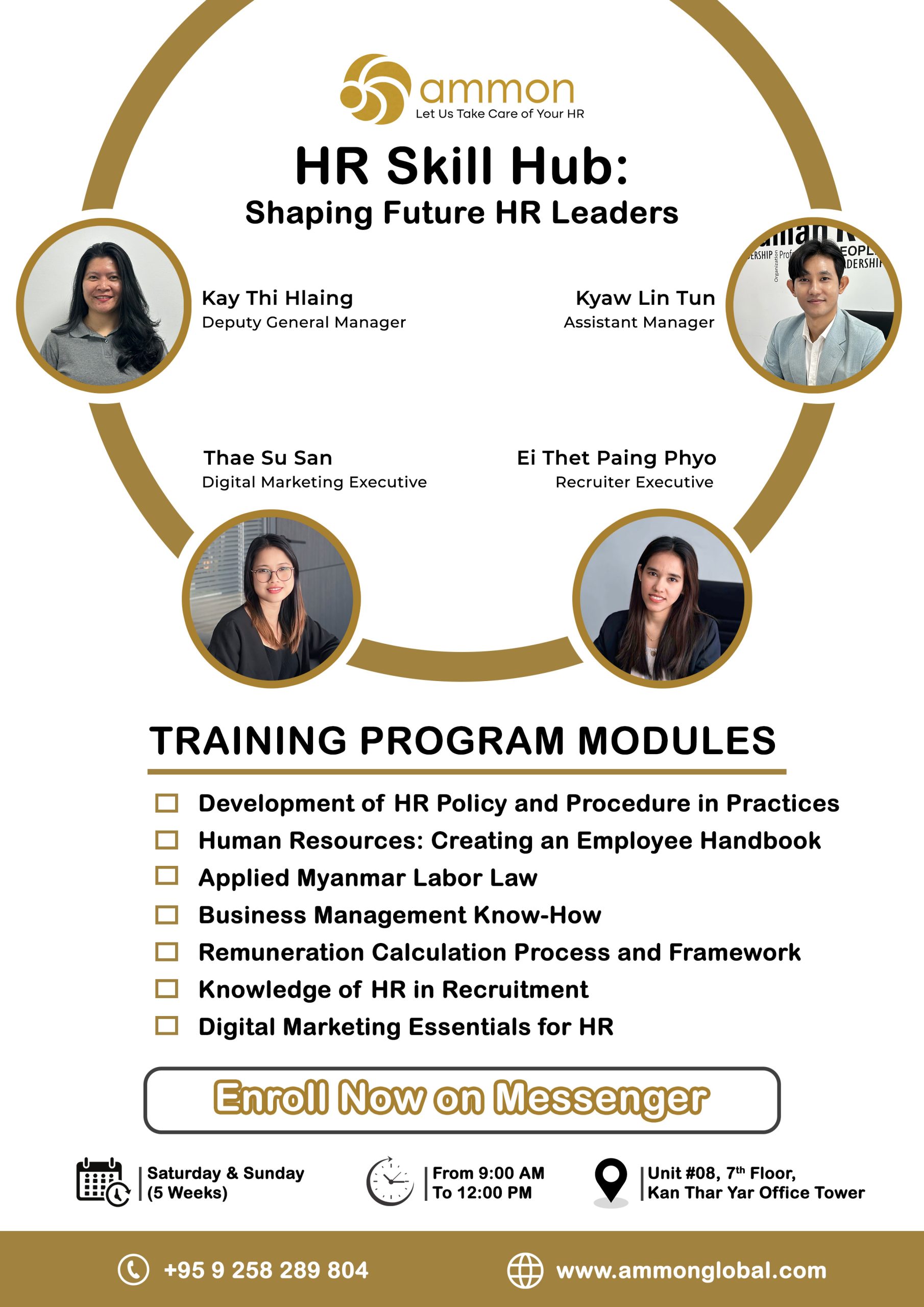 HR Skill Hub - Shaping Future HR Leaders Training Program - Ammon | HR ...