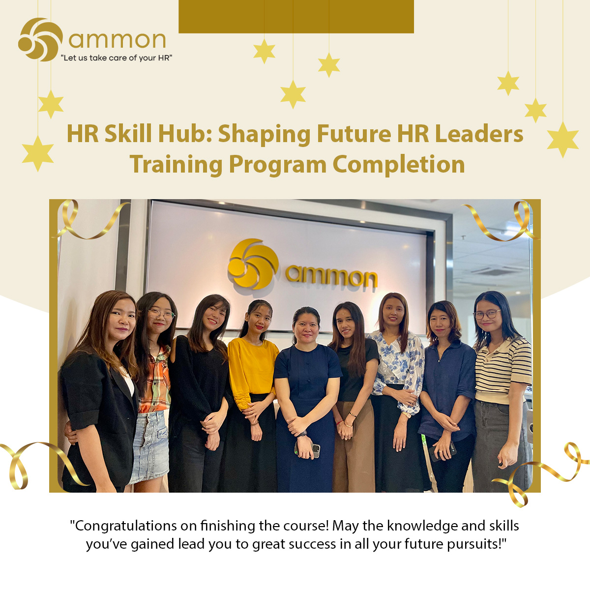 HR Skill Hub - Shaping Future HR Leaders Course Completion - Ammon | HR ...