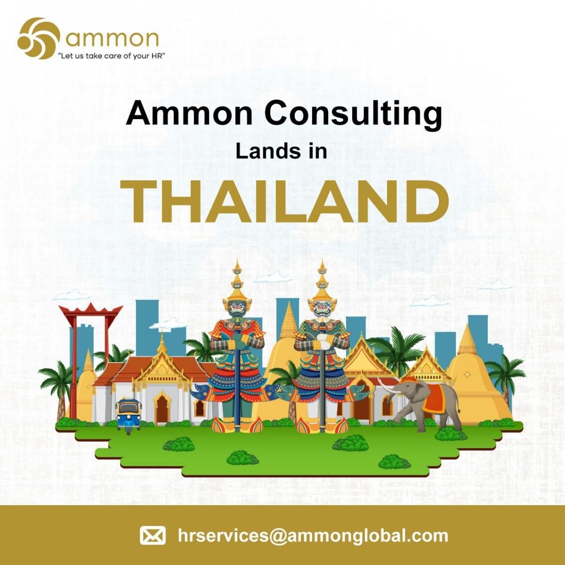 Building Connections. Empowering Growth. Now in Thailand - Ammon | HR ...